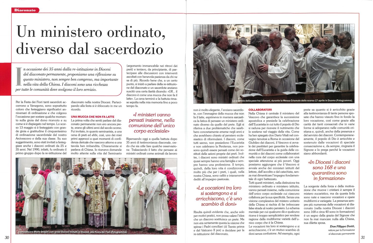 DIACONI permanenti | Diocesi di Milano