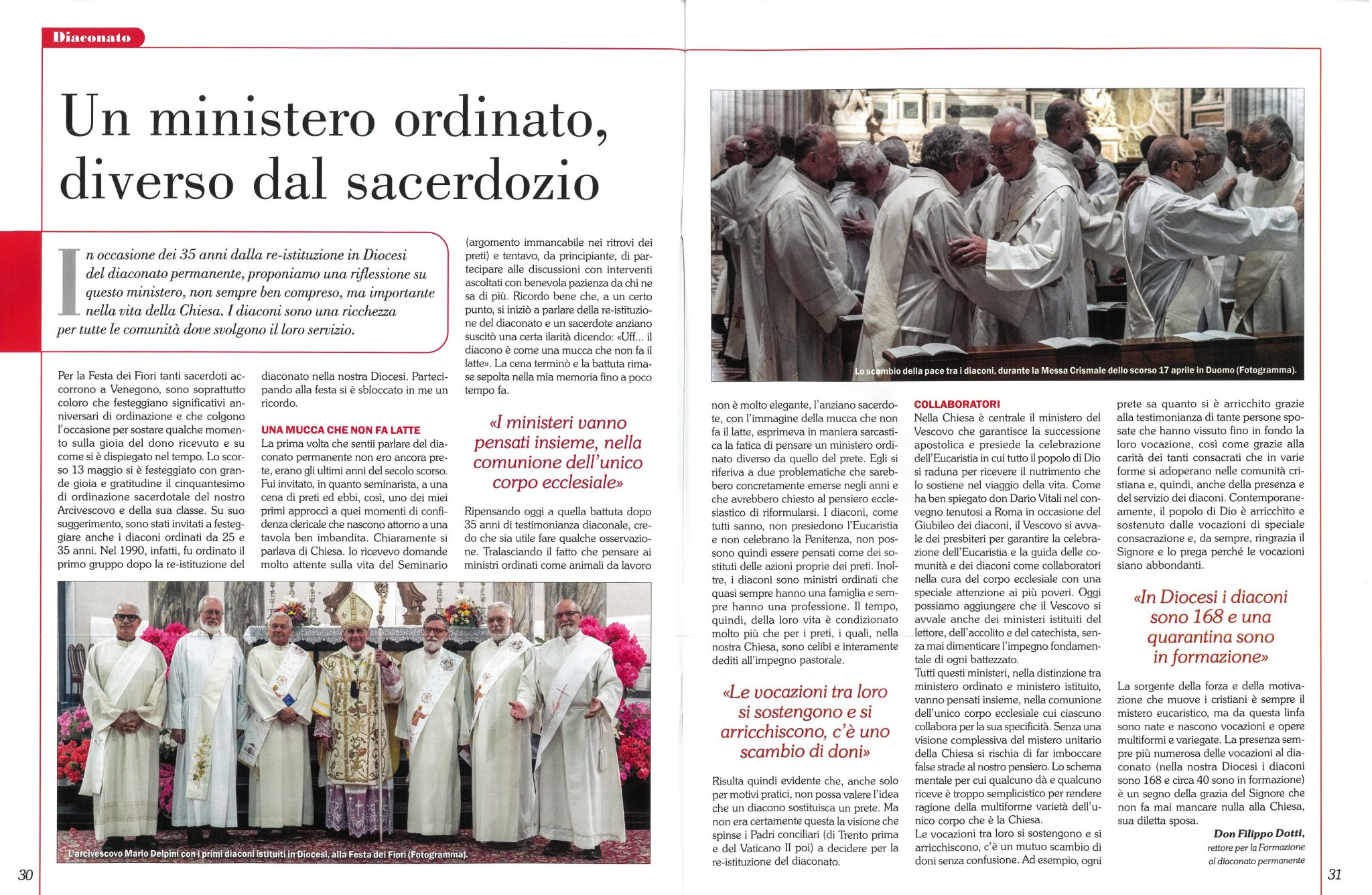 DIACONI permanenti | Diocesi di Milano